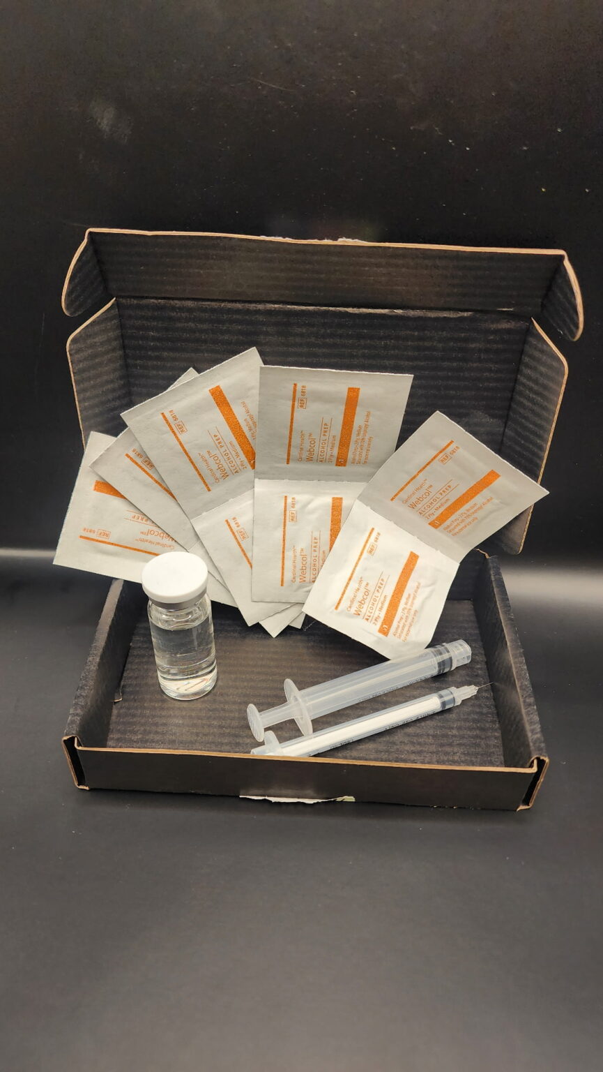 Pep Pack #5 – Supplies For Peptides